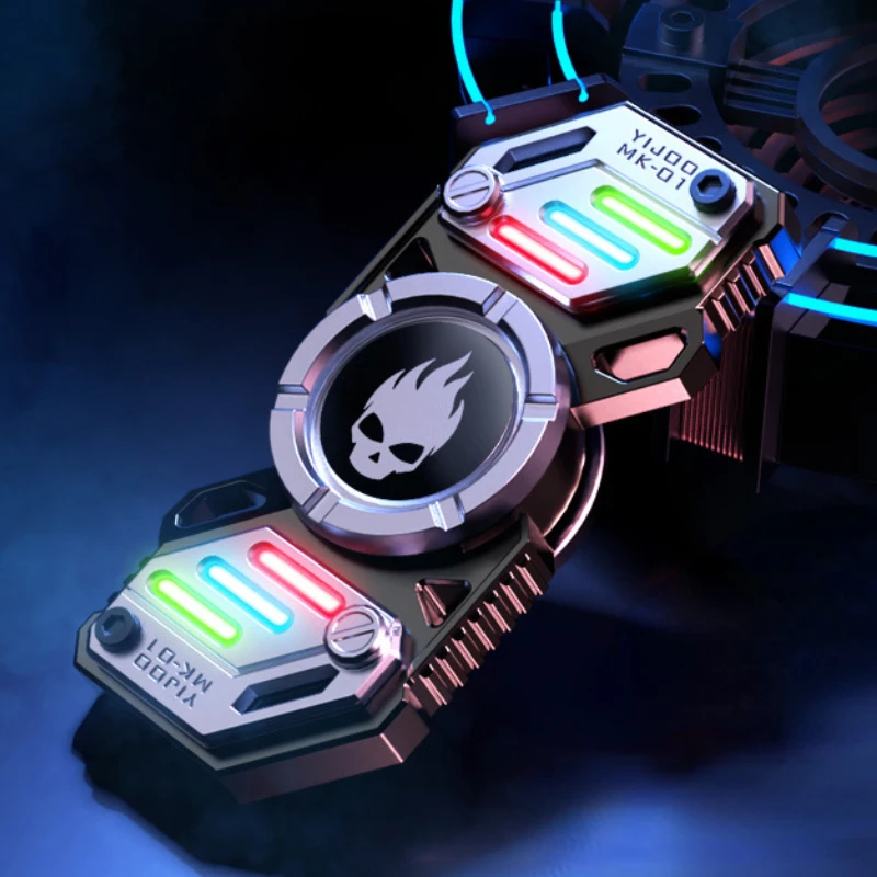 Alloy-Luminous-Hand-fidget-Spinner-gyroscope-Toy-Metal-Finger ...