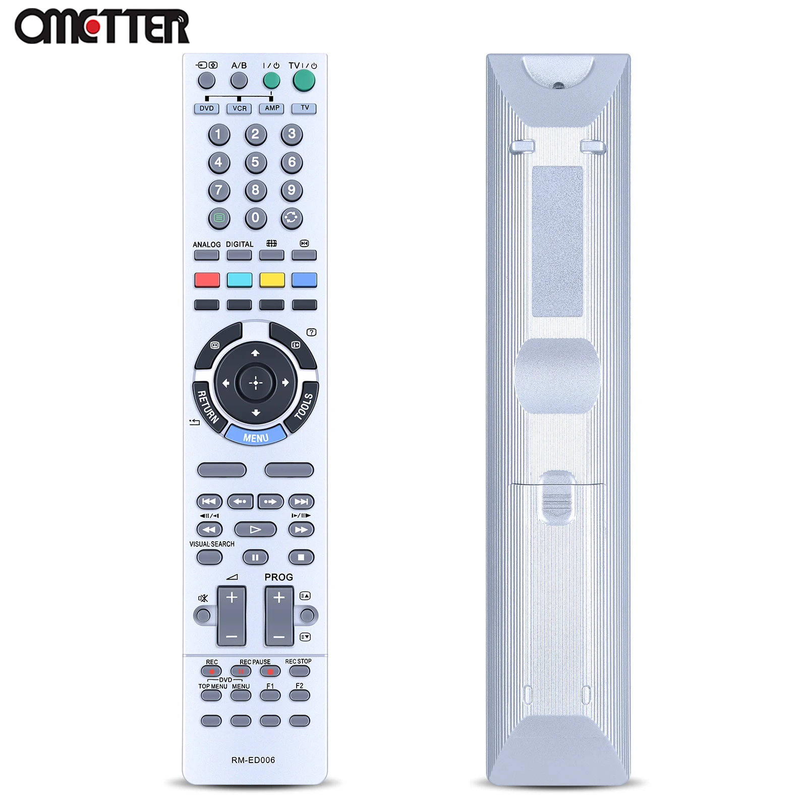 New RM-ED006 Remote Control For Sony TV KDL- 40X2000,KDL-46X2000,KDL ...