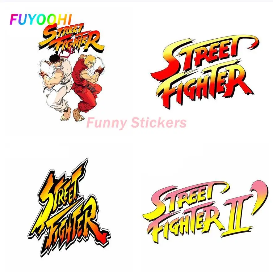 FUYOOHI-Play-Stickers-for-Street-Tournament-King-of-Fighters-Funny-Car ...