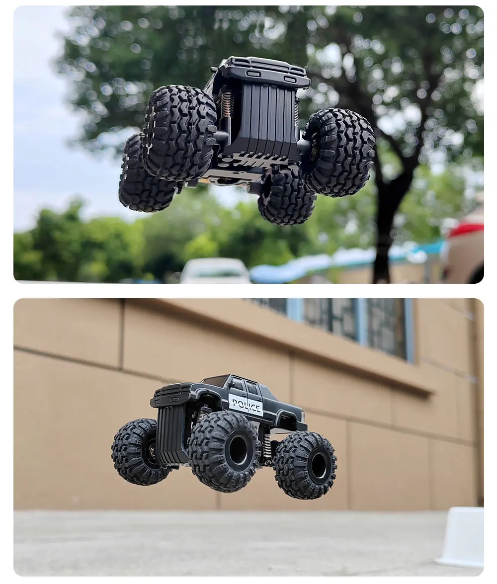 Sat Hull-Mini véhicule tout-terrain RTR pour enfants,véhicule télécommandé de bureau,jouets ...