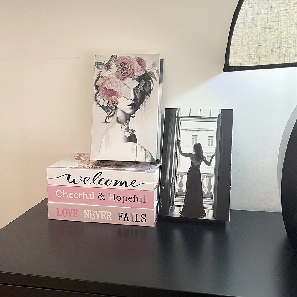 INS-Fashion-Fake-Books-Simulation-Prop-Book-Storage-Box-Luxury ...