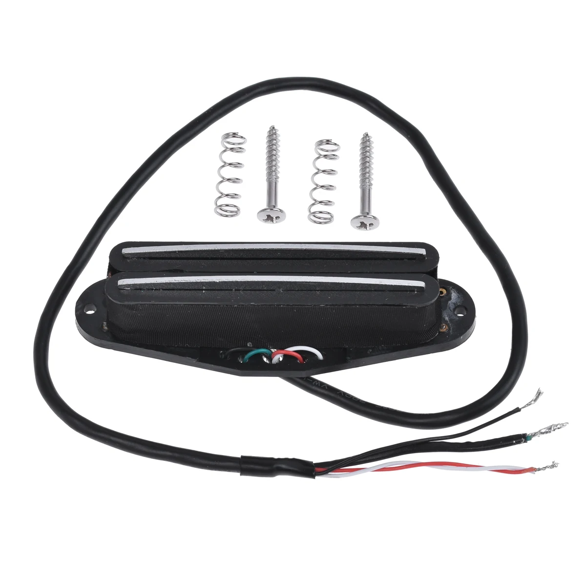 Dual-Hot-Rail-Humbucker-Double-Coil-Pickup-for-Fender-Stratocaster ...