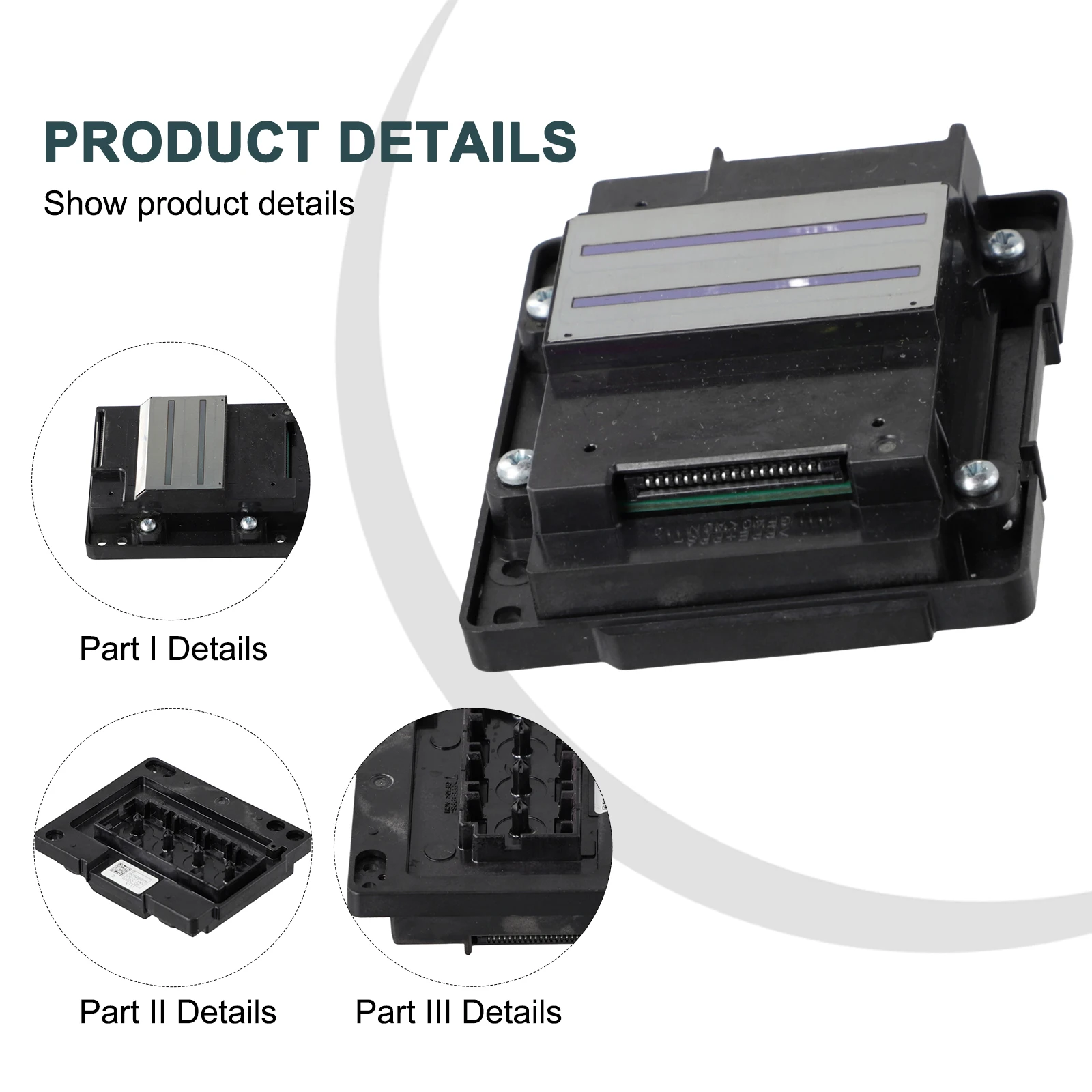 Print Head Replacement For Epson WF 7610 WF 7620 WF 7621 WF 3620 3640 7111 Printhead Print Tip AliExpress