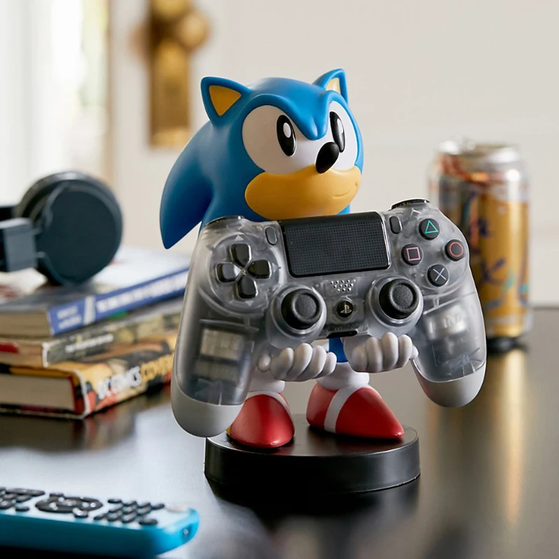 Sonic-Figure-Model-Cartoon-Mobile-Phone-Holder-Game-Console-Holder-for ...