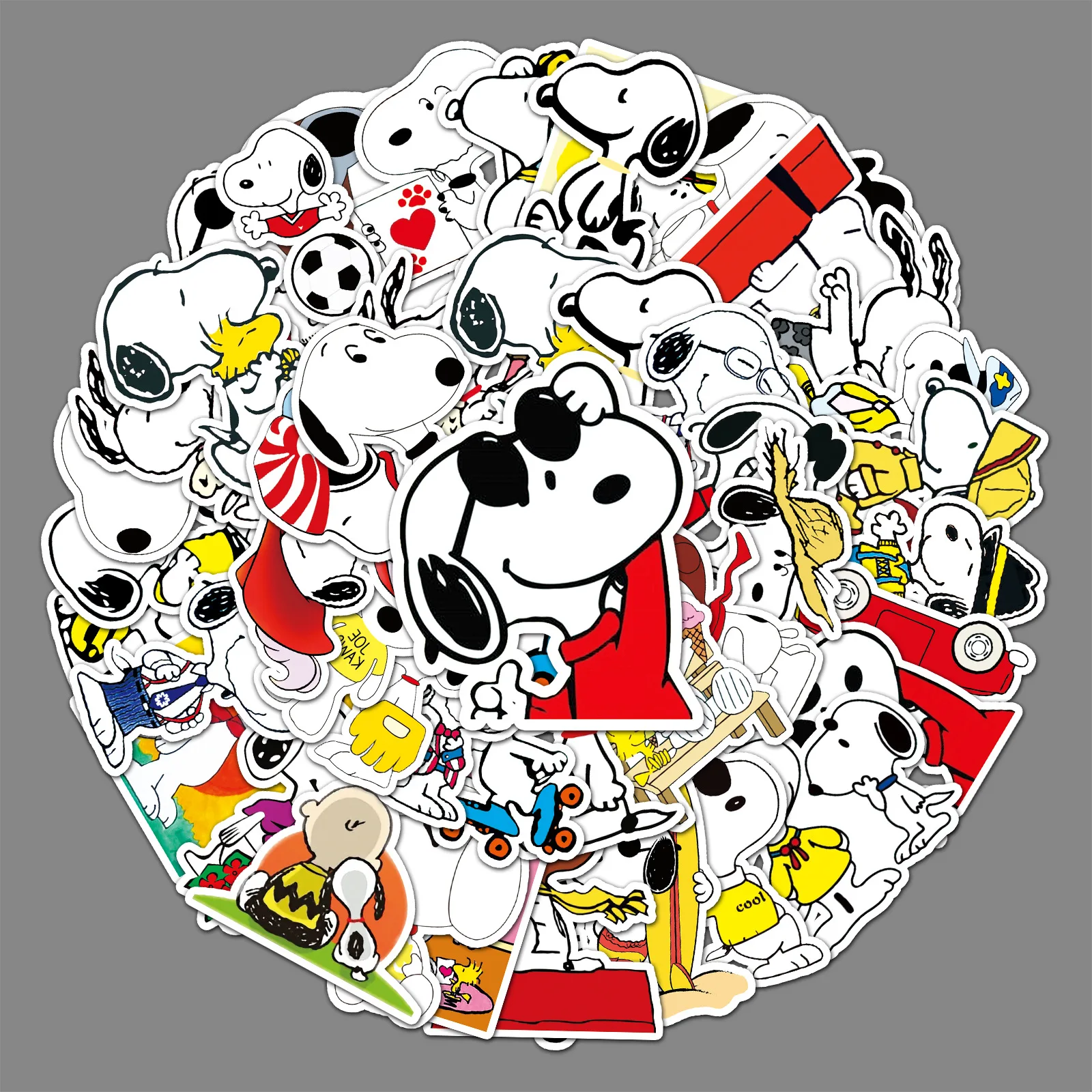 Snoopy Sleeping Cartoon