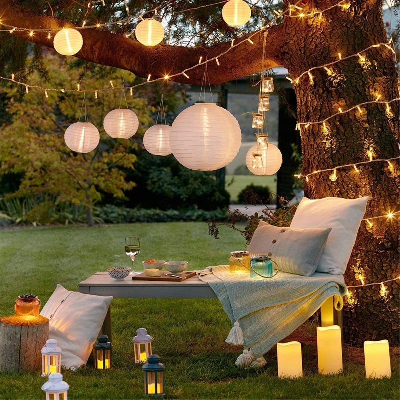 How To Make Round Chinese Paper Lanterns