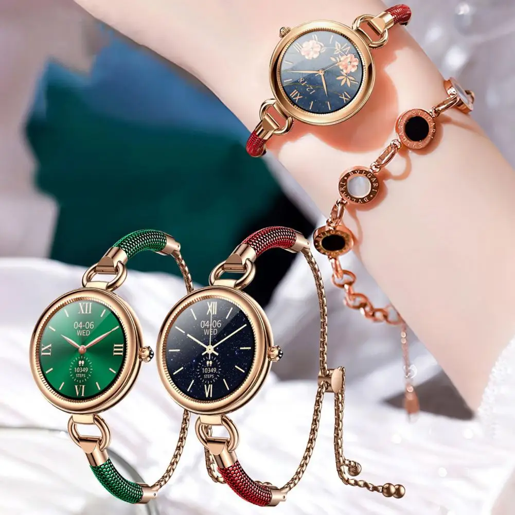 Creative-Digital-Watch-Round-Digital-Wristwatch-Comfortable-to-Wear ...