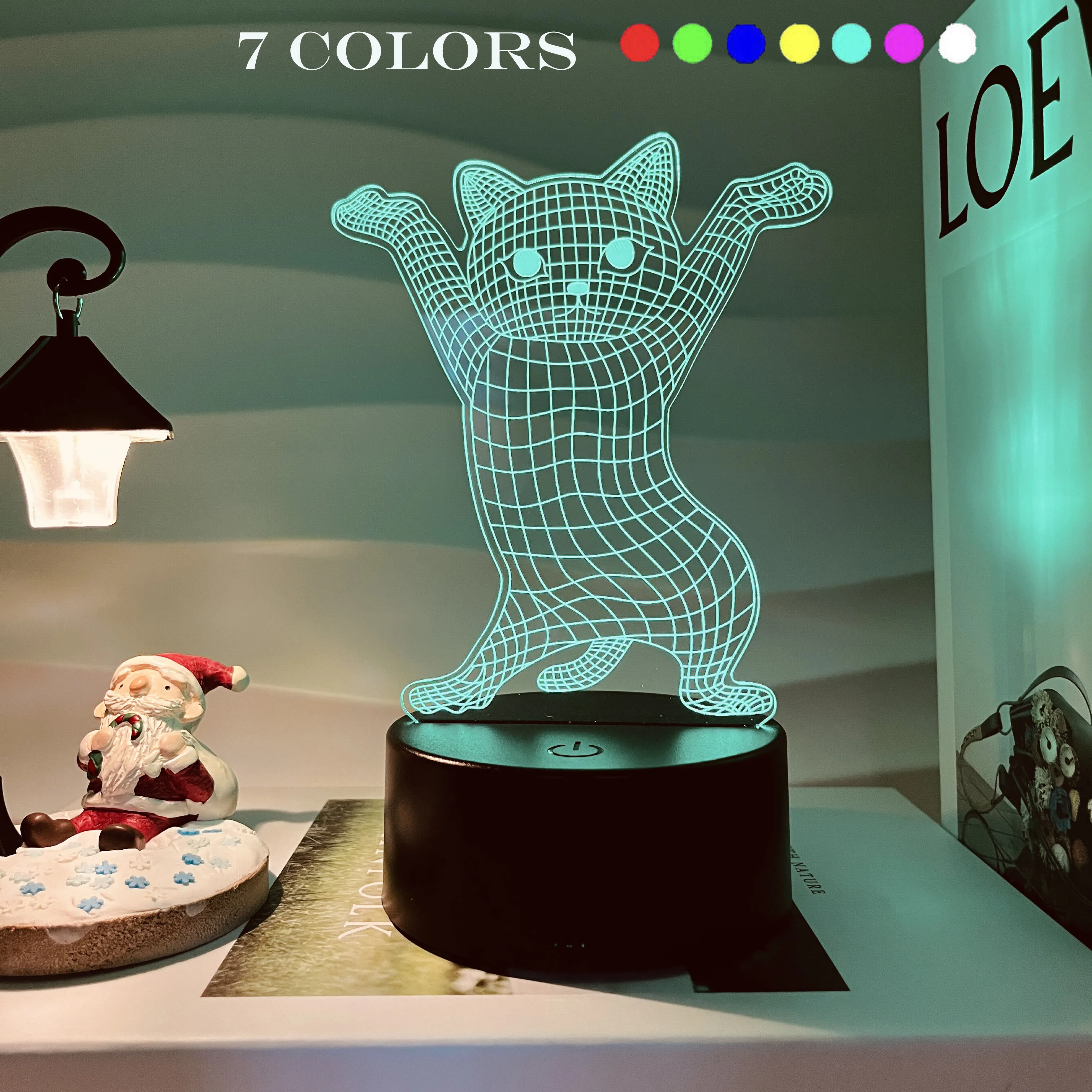 3D Night Light Store