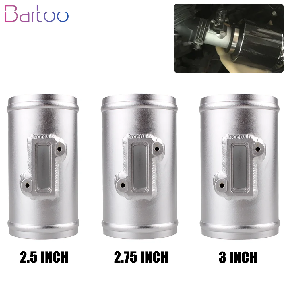 New-63-70-76mm-Car-Air-Flow-Sensor-Adapter-MAF-Air-Intake-Meter-Mount ...
