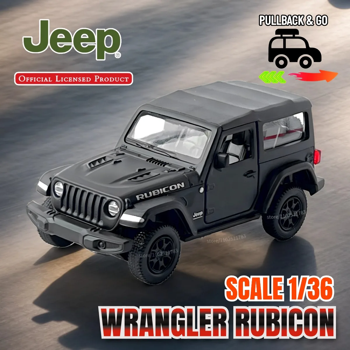 Jeep-Wrangler-Rubicon-1-36-Escala-Pullback-Toy-Car-Modelo-Oficial ...