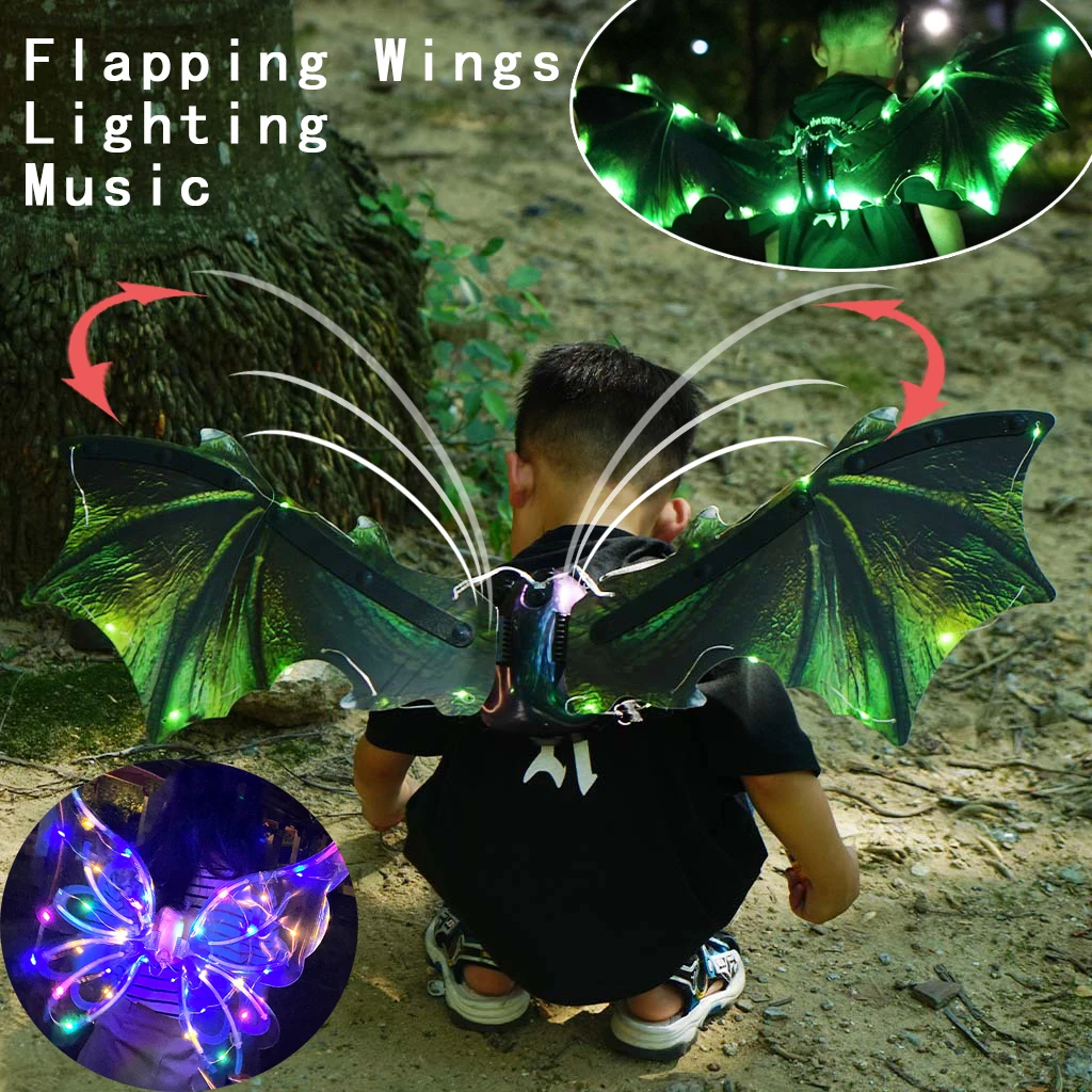 Prank-Butterfly-Elf-Electric-Flapping-Wings-Kid-Toys-Girls-Boy-Children ...