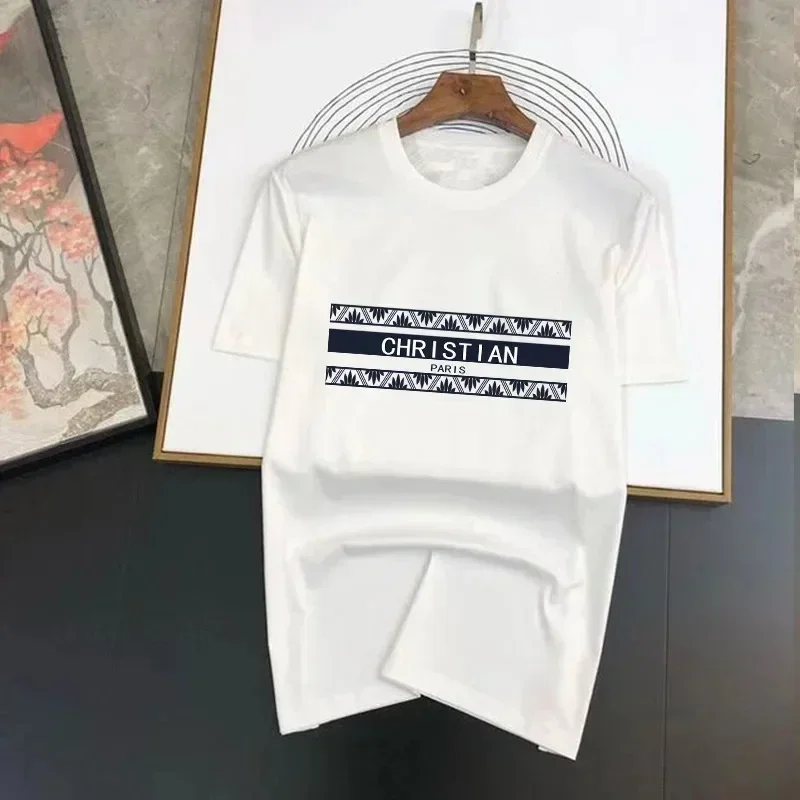 Summer-Luxury-Bramd-Paris-T-shirt-Men-s-And-Women-s-Short-Sleeved-Tops ...