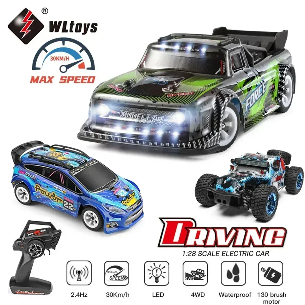 WLtoys-1-28-284131-284161-2-4G-Racing-Mini-RC-Car-30KM-H-4WD-Electric ...