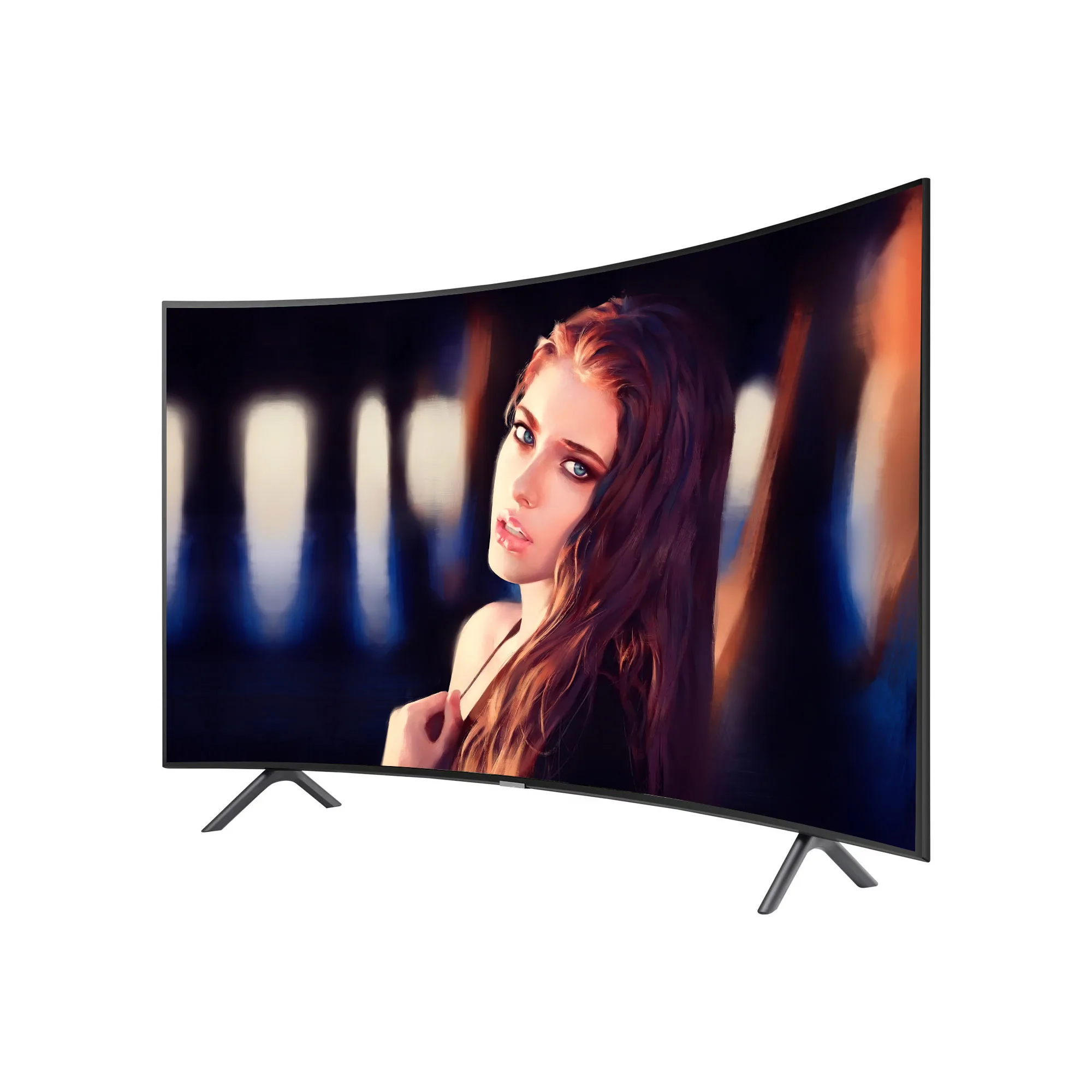 New-Television-Led-Tv-55-Inch-Manufacturer-Television-2K-4K-Curved ...