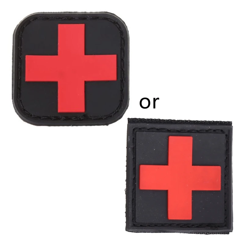 Tactical-Armband-First-Aid-Outdoor-Hunting-Medical-Personnel-Badge ...