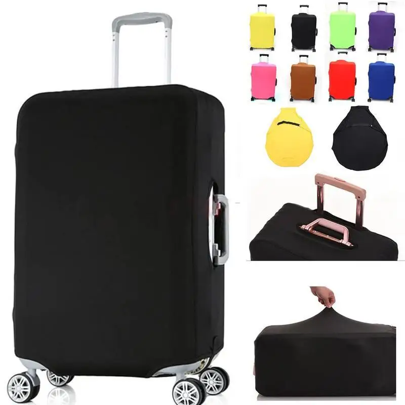 Luggage Covers Protector Travel Luggage Suitcase Protective Cover ...
