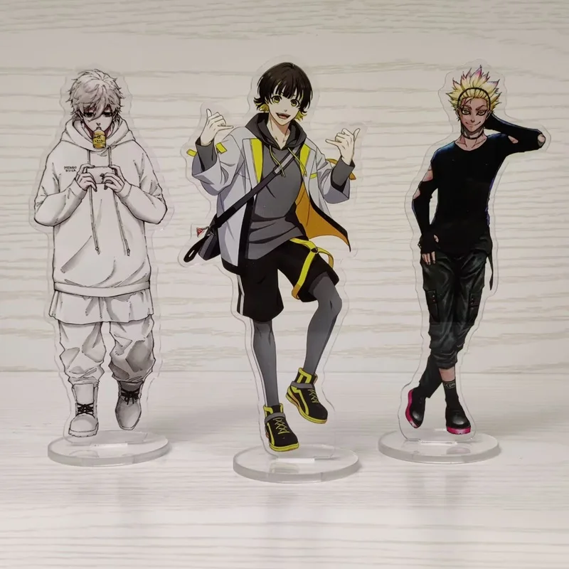 BLUE-LOCK-Anime-Figure-Shidou-Ryuusei-Itoshi-Sae-Acrylic-Standing-Sign ...