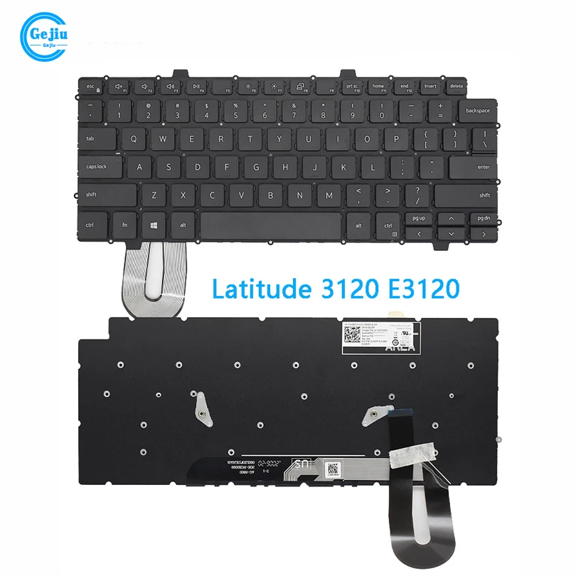 NEW-ORIGINAL-Laptop-Keyboard-For-DELL-Chromebook-11-3120-P22T-Latitude ...