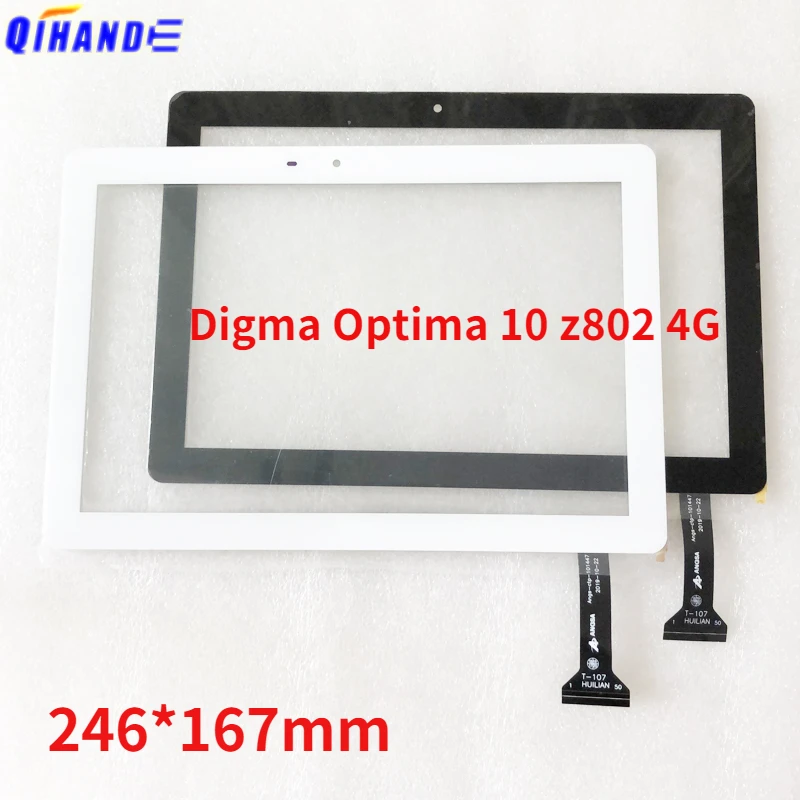 246-167mm-For-10-1-inch-DIGMA-Optima-10-Z802-4G-Touch-Panel-Digitizer ...