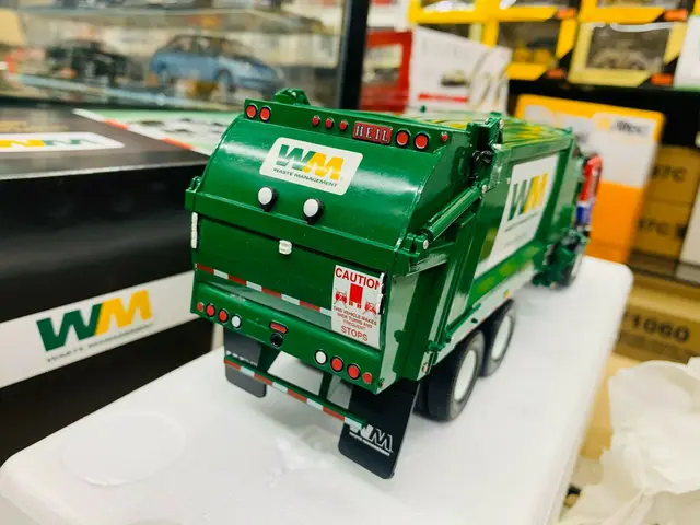 Garbage Truck Wm Toys