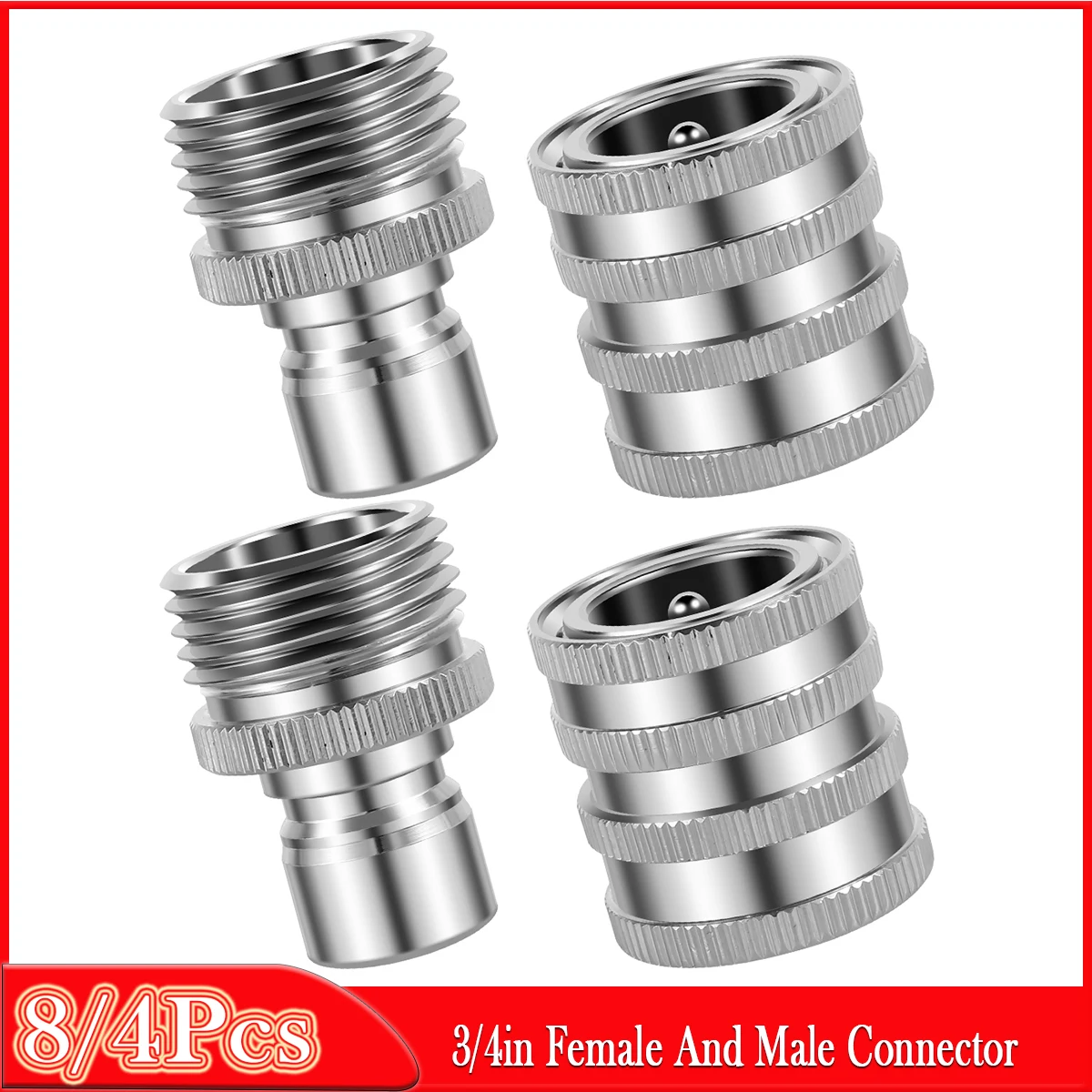Stainless Quick Connect Fittings For Water