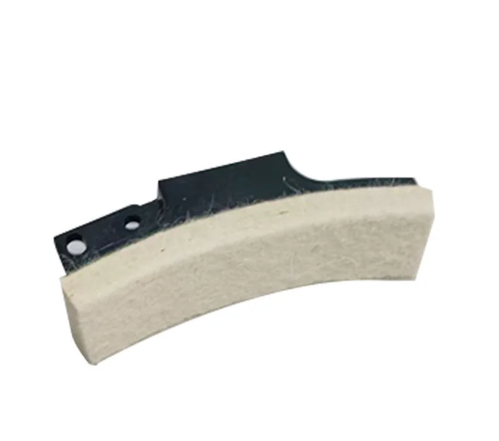 10mm Gym spinning bike resistance brake pad friction cotton home ...