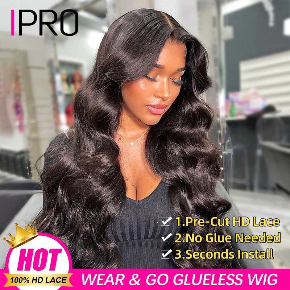 180-Glueless-Wig-4x4-Pre-Cut-HD-Lace-Closure-Wig-Peruvian-Body-Wave ...