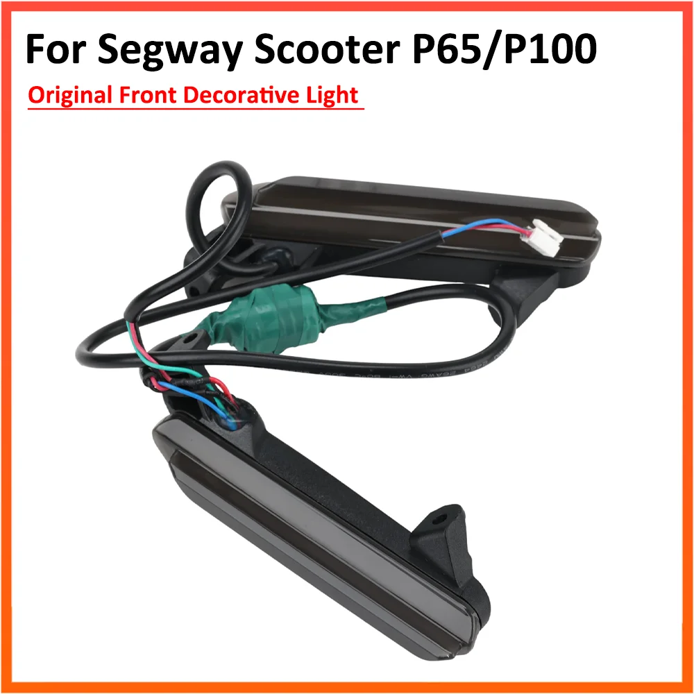 Original-Front-Decorative-Lamp-For-Segway-Ninebot-P65-P100-Kickscooter ...