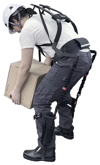 Exoskeleton Wearable Lifting Exo Suit Work Firemen Tactical Robot ...