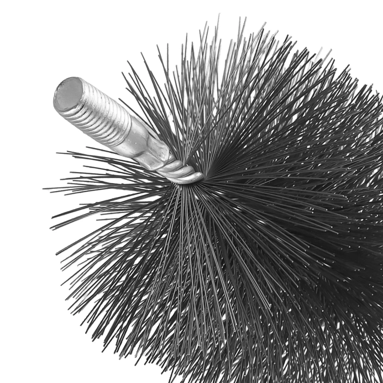 1pcs-170mm-Chimney-Brush-Cleaning-Brush-Round-Steel-Wire-Fireplace-Flue ...