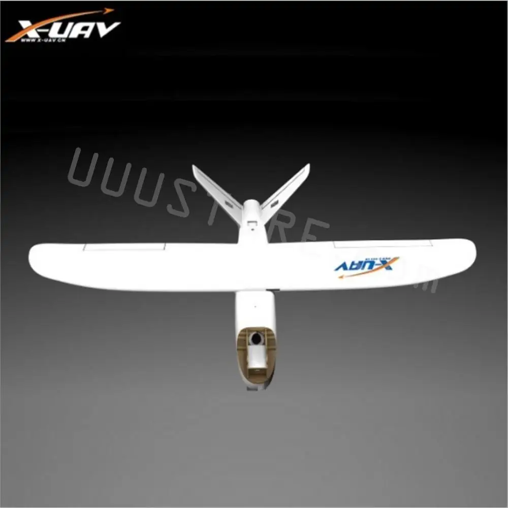 X-uav Mini Talon RC EPO Kit - 1300mm Wingspan V-tail FPV RC Model Radi ...