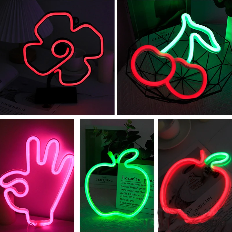 Led Lights Sign | Led Bananas | Neon Signs | Neon Light | Night Lights ...