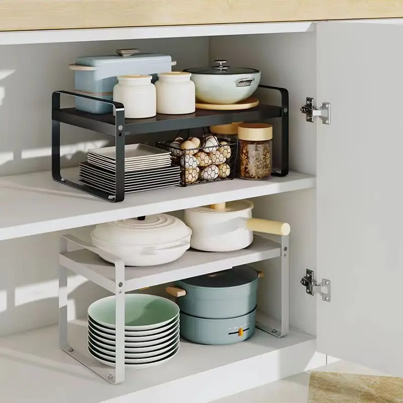 Scalable-kitchen-storage-rack-stackable-sliding-storage-rack-kitchen ...