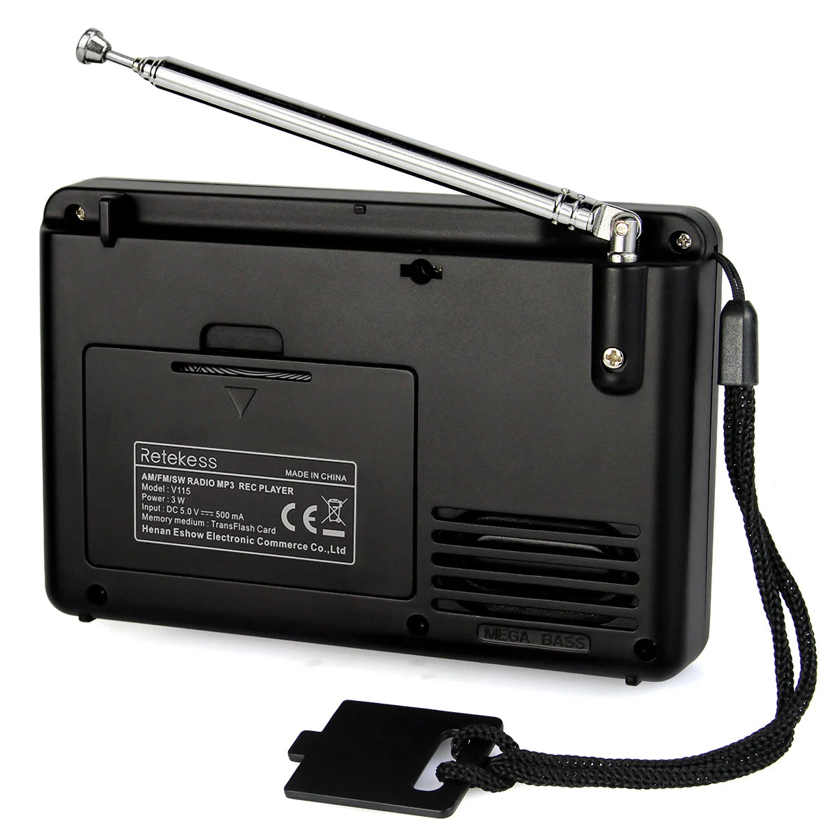 Retekess Portable Radio | Retekess V 115 Radio | Retekess Radio V113 ...