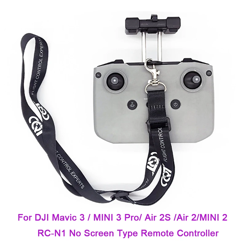 Dji Mavic 3 / Mini 3 Pro Rc-n1 Remote Controller Lanyard Neck Strap ...