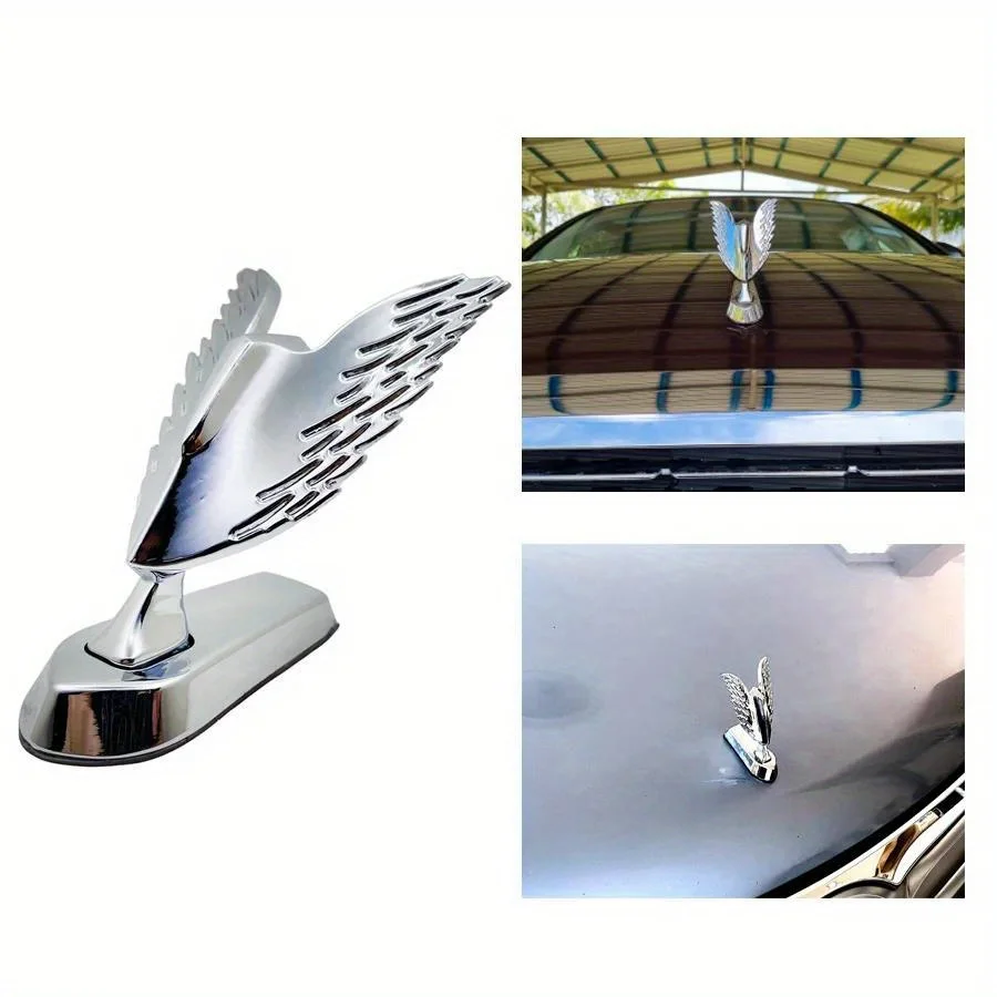 3D-Alloy-Eagle-Wing-Front-Bonnet-Emblema-Car-Styling-Stand-Hood-Badge ...