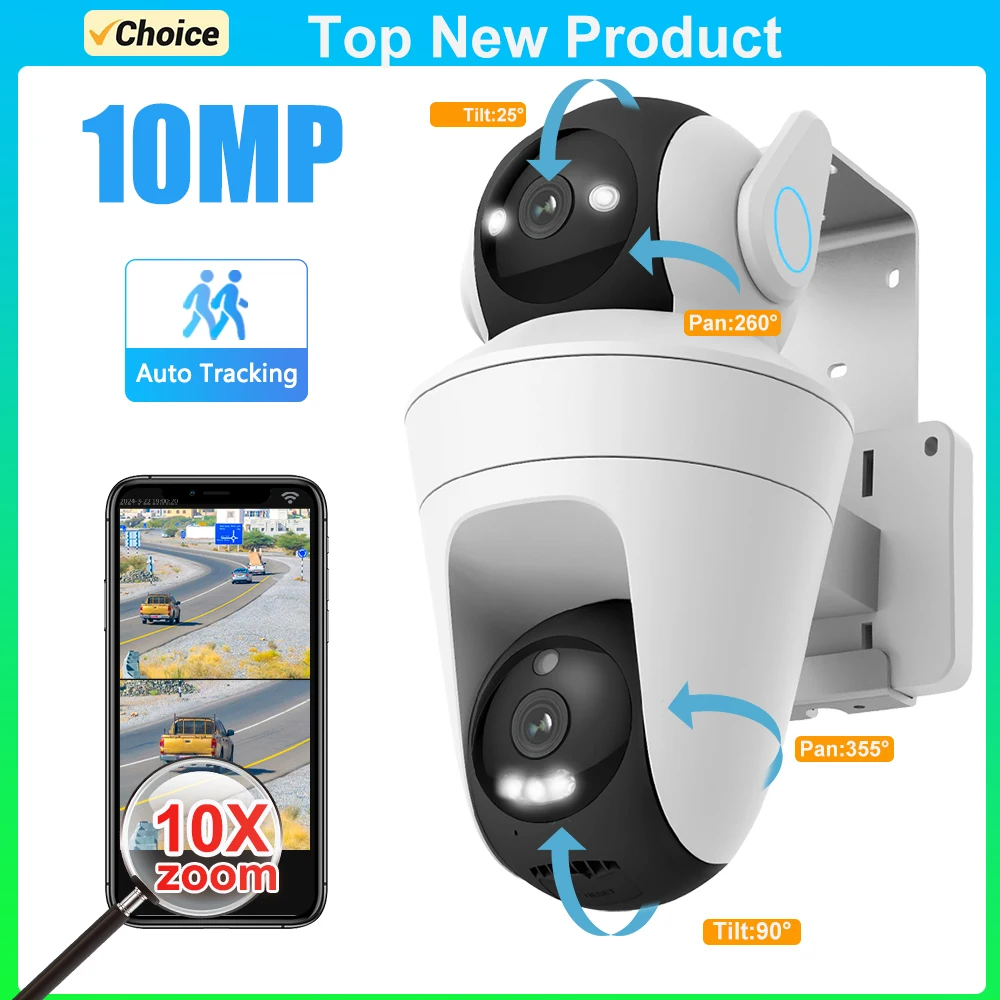 5K-10MP-External-WiFi-IP-Camera-Outdoor-PTZ-Dual-Screen-Mini-CCTV ...