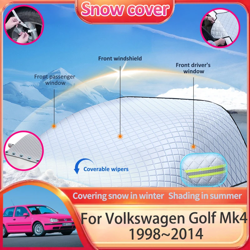 Car-Snow-Cover-For-Volkswagen-VW-City-Golf-R32-GTI-4-IV-Mk4-1J-Town ...