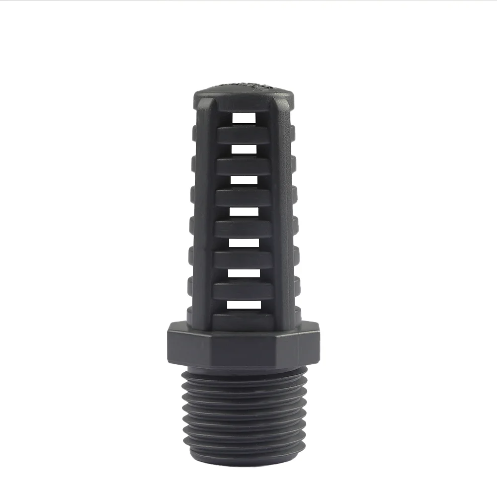 TOMEEX 1/2~2 Inch PVC Threaded Suction/Overflow Strainer Aquarium ...