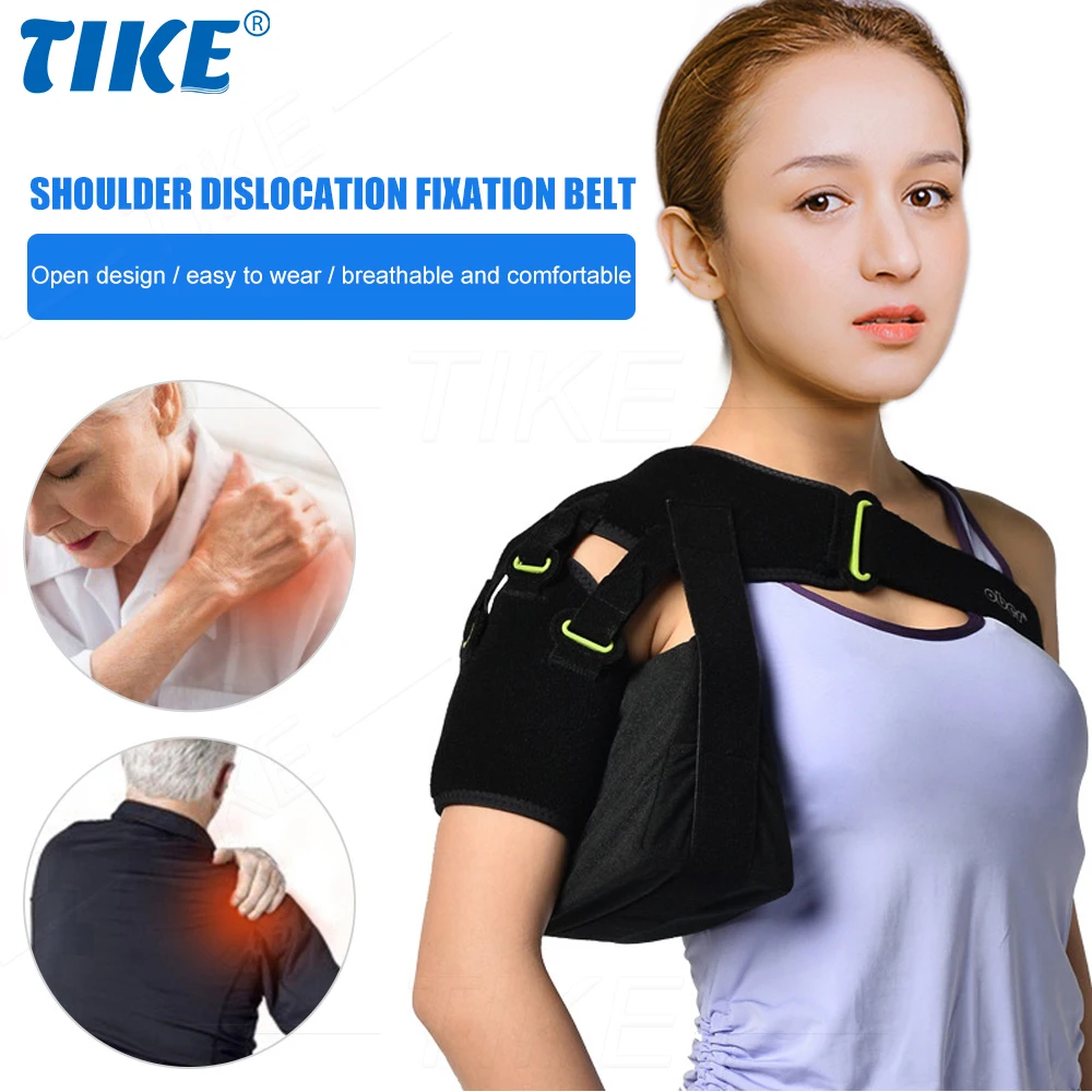 Tike Shoulder Brace, Prevents Subluxation & Dislocation For Hemiplegic ...