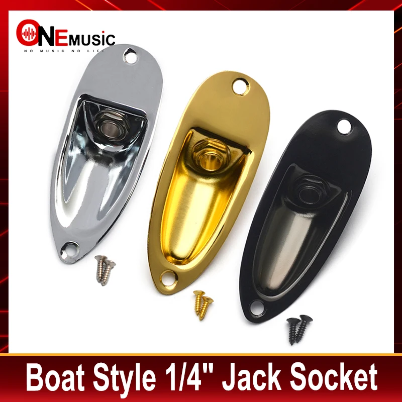 Boat-Shape-Electric-Guitar-Output-Jack-1-4-Guitar-Jack-6-35mm-Output ...