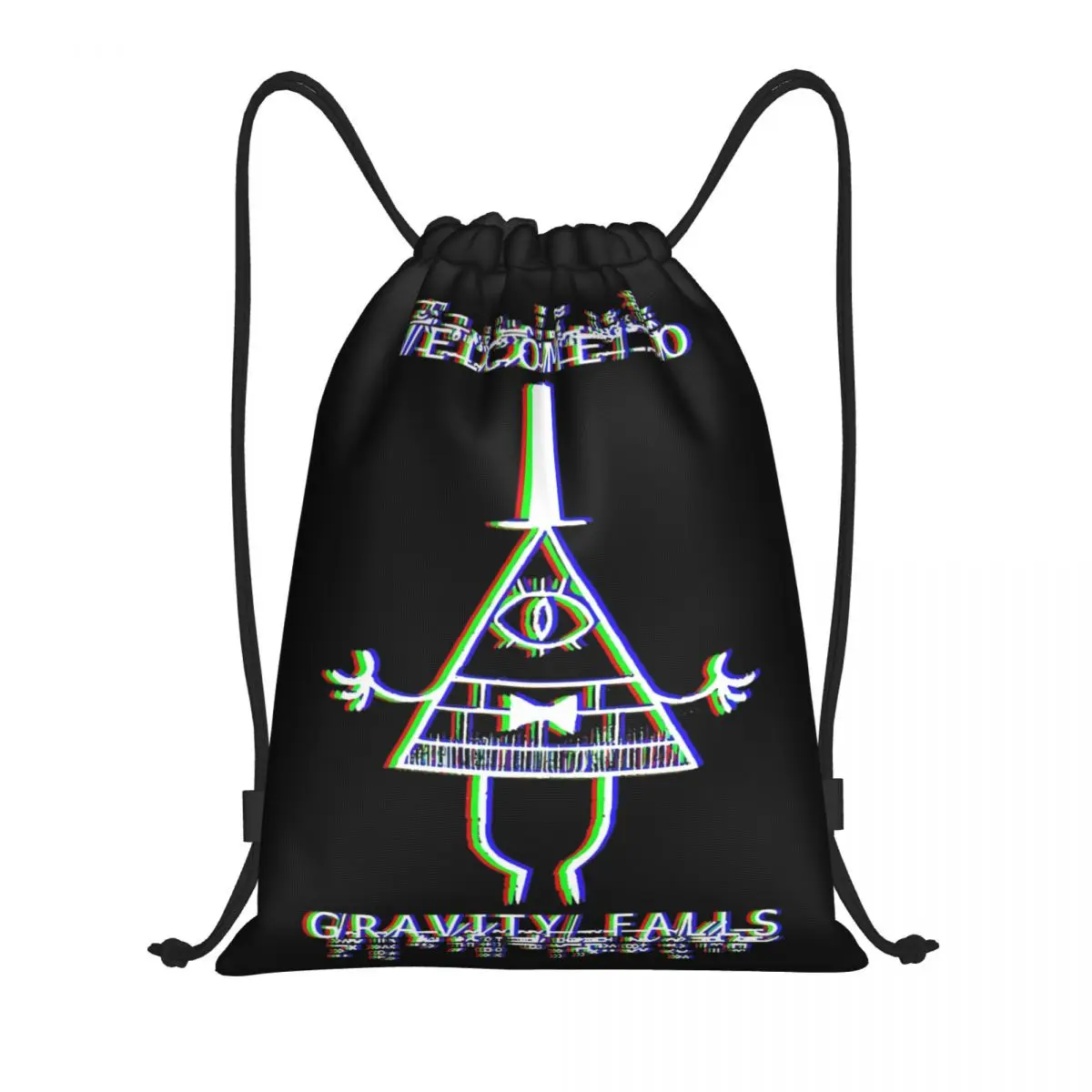 Mochila con cordón de Anime Gravity Falls de Dipper Pines, mochila ...
