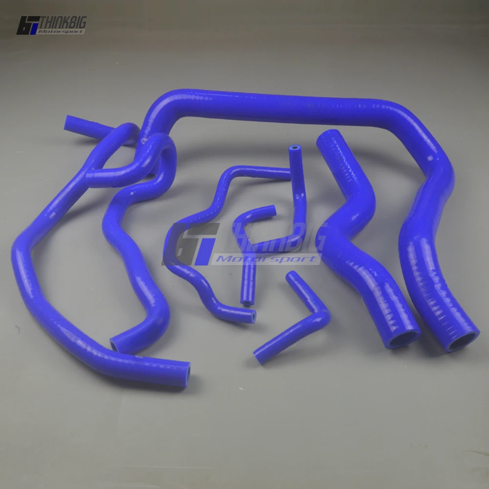 Silicone Radiator Hose Kit For 98-01 Honda Accord MK6 CG5/CG6/CF8 2.3L ...