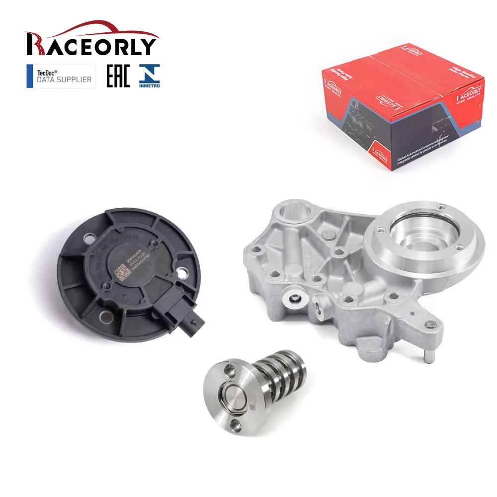 RACEORLY Camshaft Bridge Bracket Magnet Adjuster for Audi VW 2.0T ...