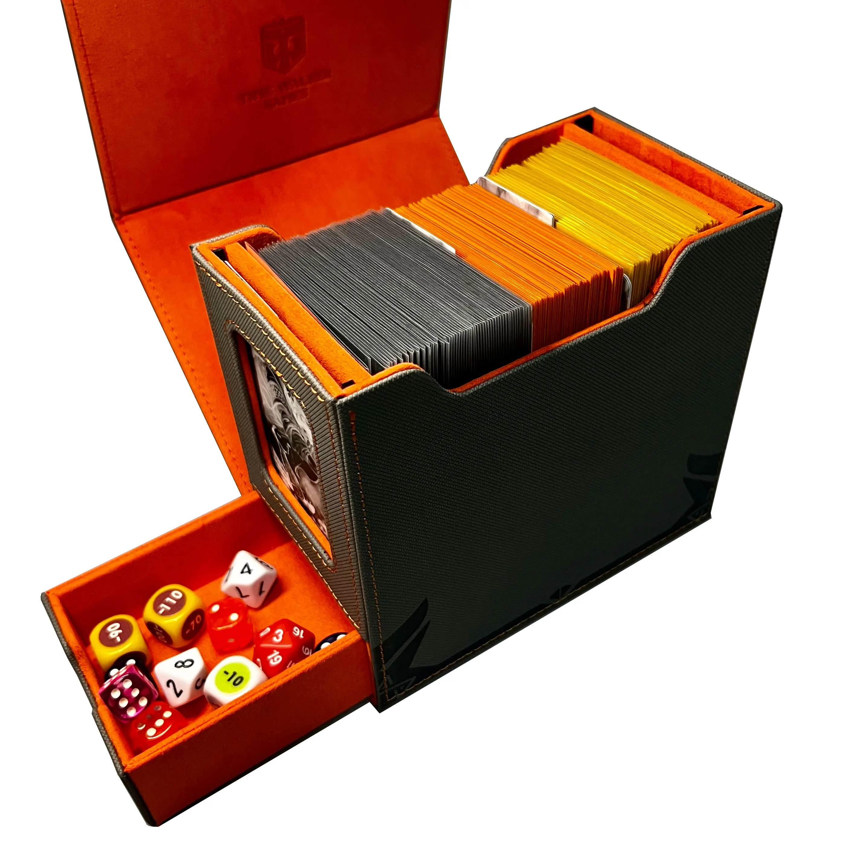 Magic-TCG-Card-Case-Caixa-De-Armazenamento-Mid-Large-Deck-Cor-s-lida ...