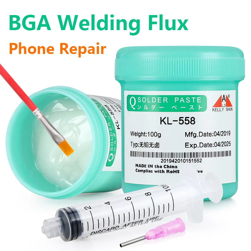 BGA-PCB-Flux-Paste-Lead-free-No-Clean-Solder-Paste-Welding-Advanced-Oil ...