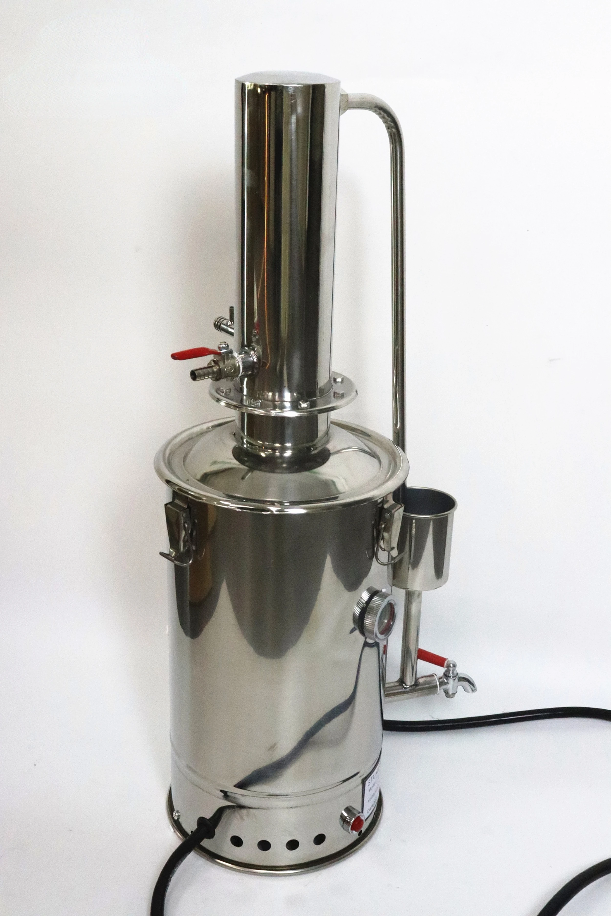 Stove Top Water Distillation Systems