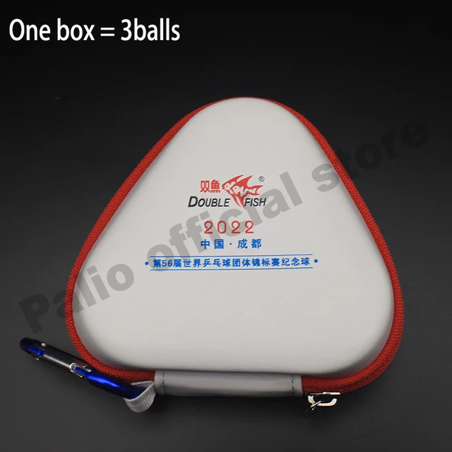 Double fish table tennis ball for 2022 WORD TEAM TABLE TENNIS ...