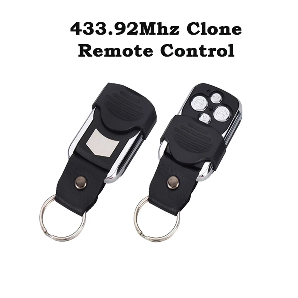 Universal 433.92 MHZ Wireless Clone Switch Cloning Copy 4-button Gate ...