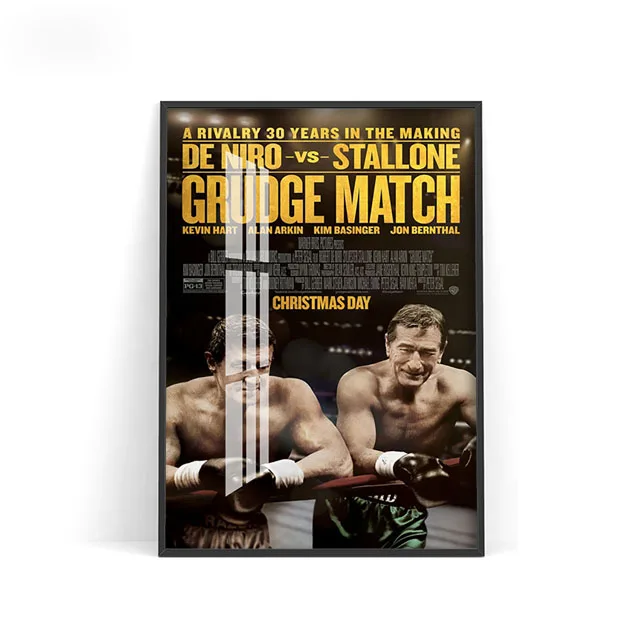 Grudge Match Poster